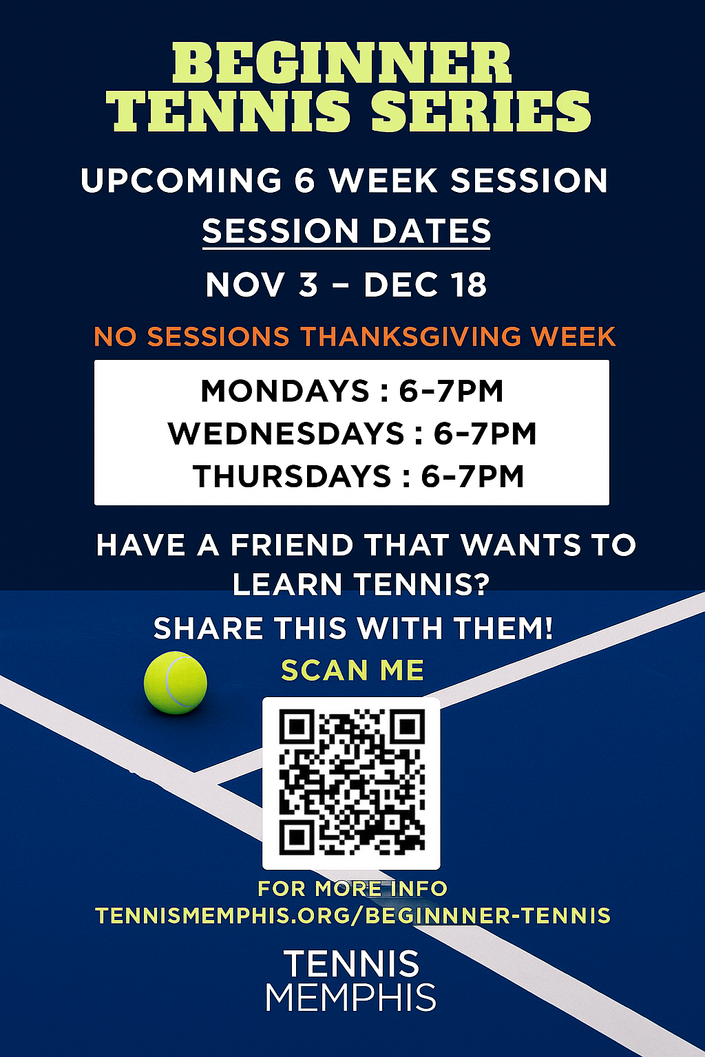 Beginner Tennis - Learn the rules and how to make the shots