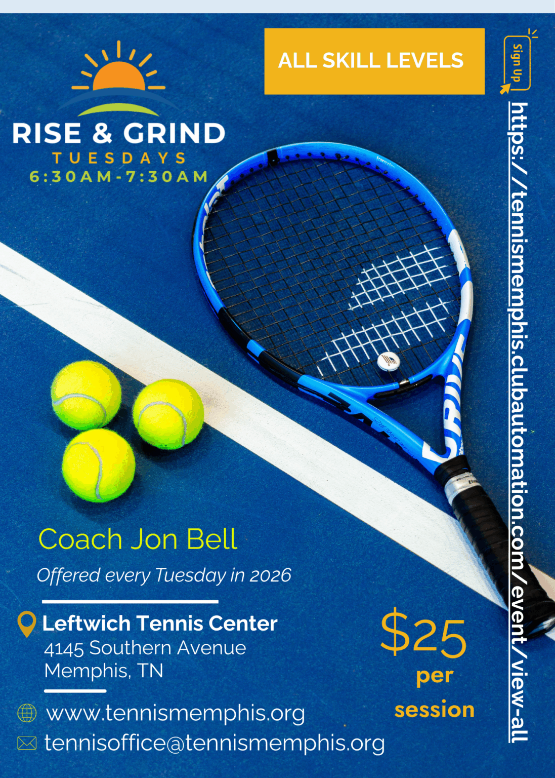 Leftwich Tennis Center - Tennis Memphis